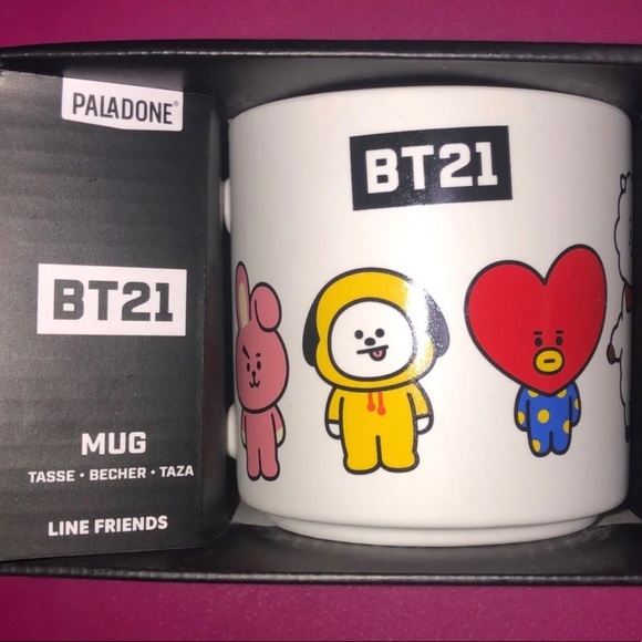Dining | Bt21 Line Friends Mug | Poshmark